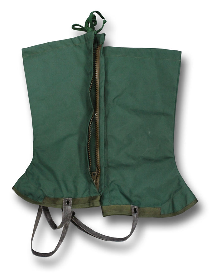 GREEN MILITARY ARCTIC GAITERS