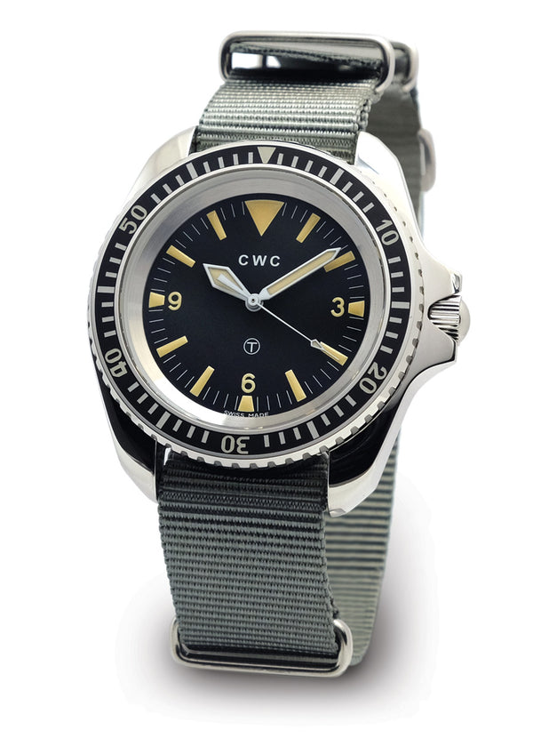 CWC RN81 CLEARANCE DIVER WATCH