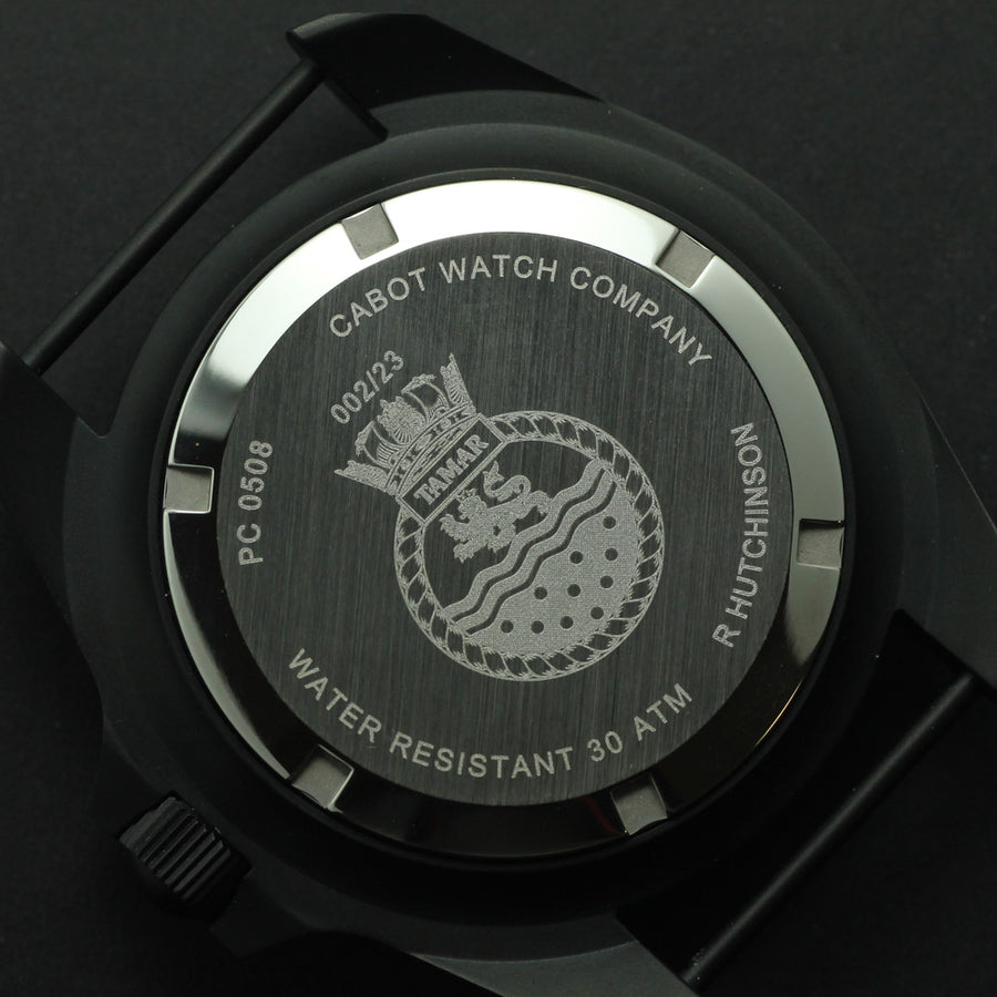 CWC TAMAR SBS DIVERS WATCH