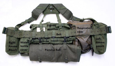 58 PATTERN WEBBING SET