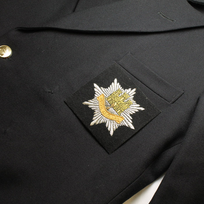 ROYAL ANGLIAN WIRE BLAZER BADGE