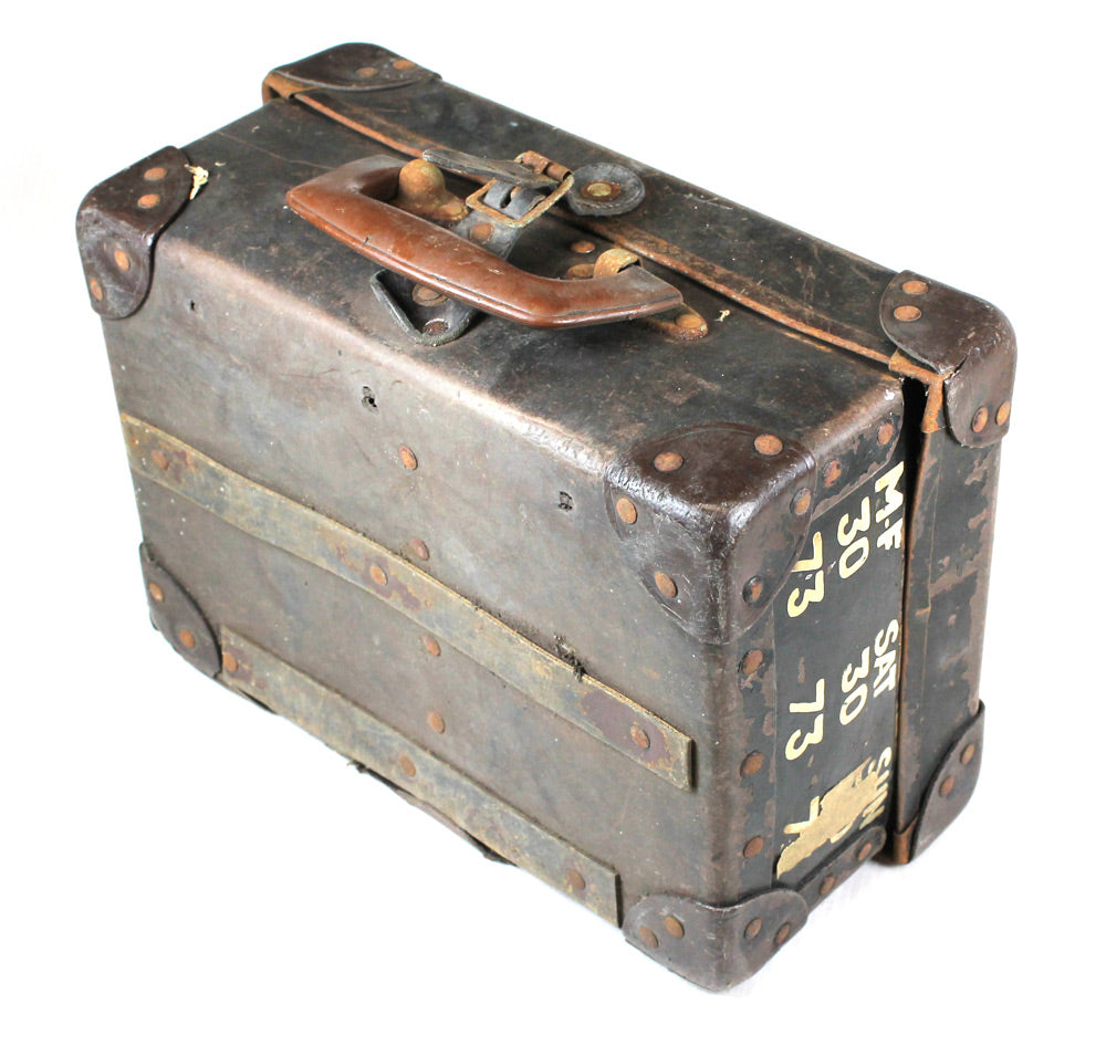 BUS CONDUCTORS CASE CIRCA 1960s