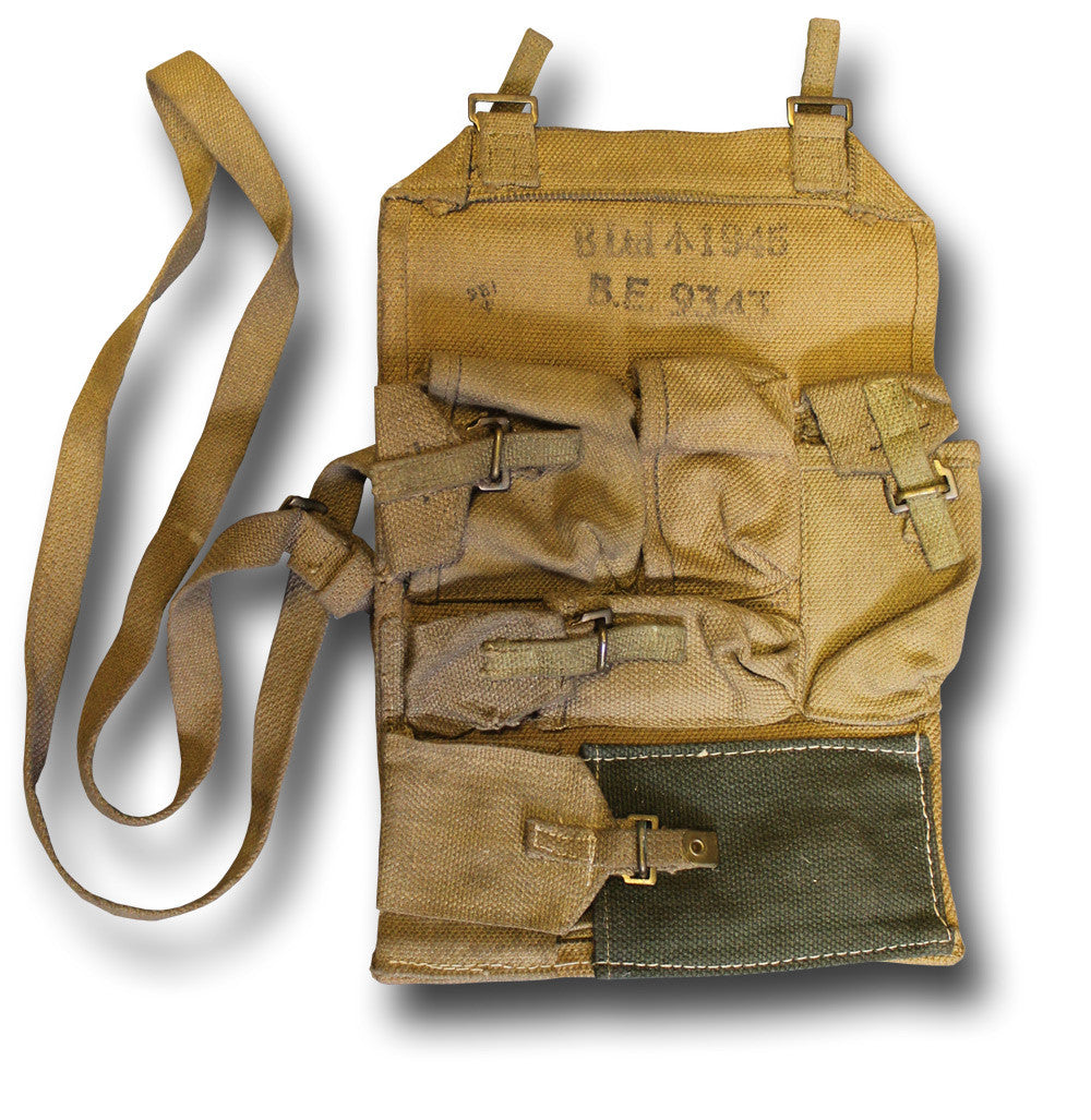 WWII TOOL ROLL DATED 1945