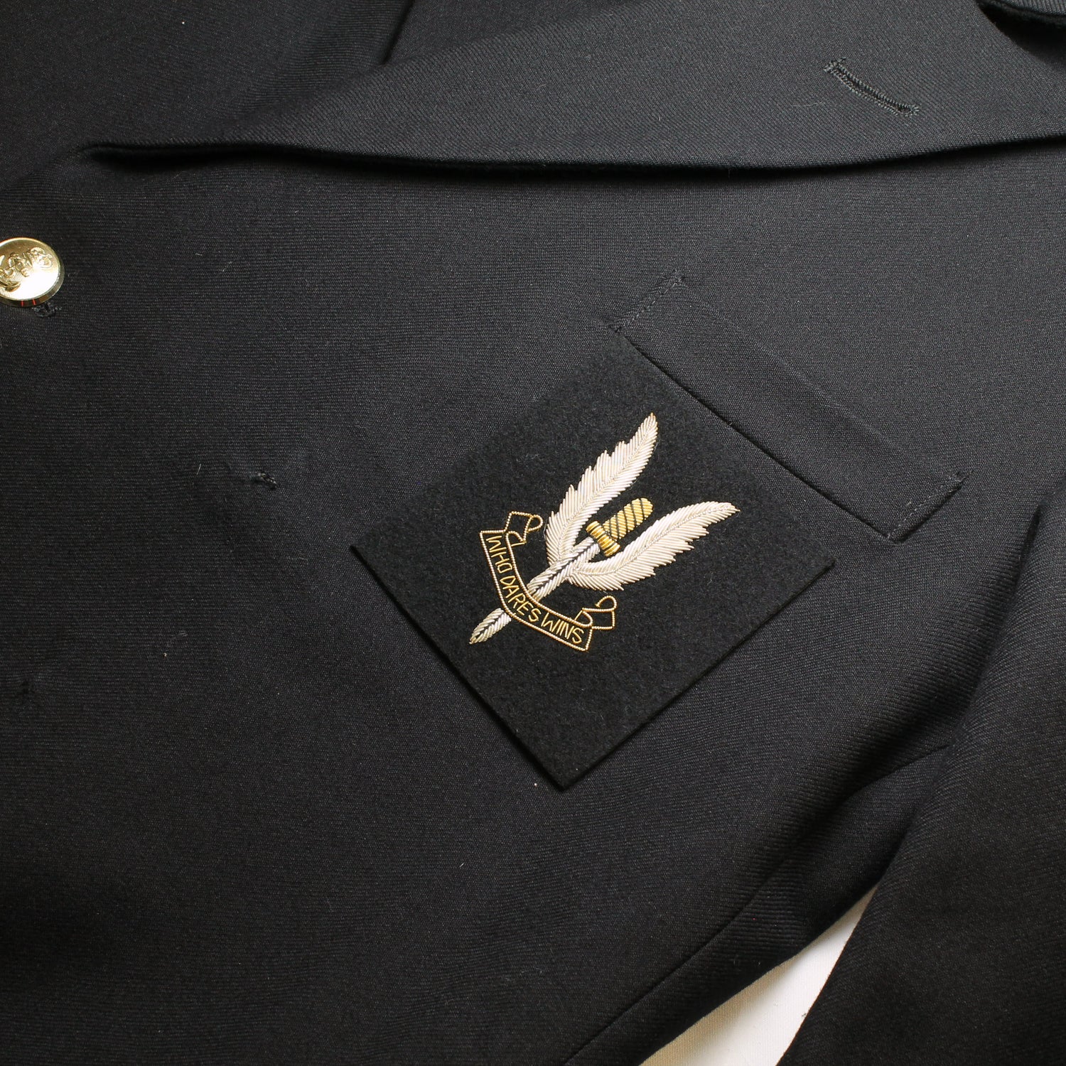 SAS BLAZER BADGE